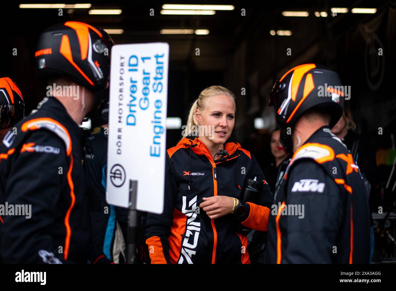 Laura Kraihamer (Teammanagerin, Doerr Motorsport, KTM X-Bow GT2, SP11 ...