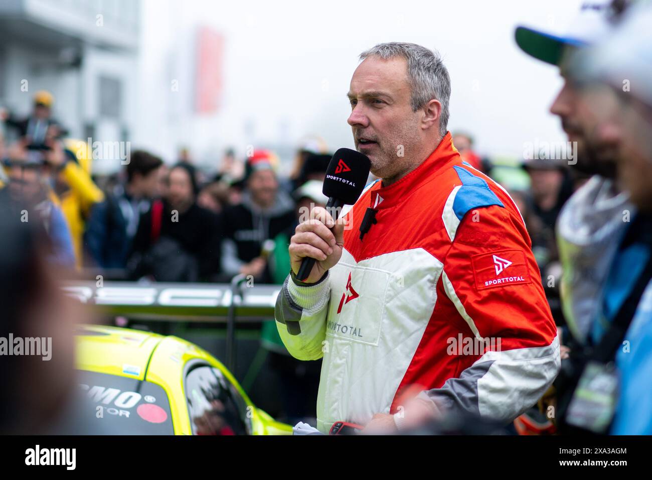 Patrick Simon (Rennfahrer, Sporttotal / Youtube TV Experte), GER, 52. ADAC Ravenol 24h ...