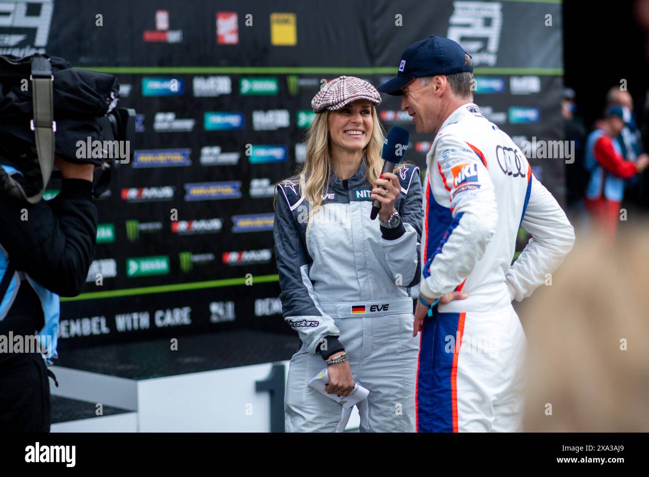 Eve Scheer (RTL Nitro TV Expertin) mit Ehemann Frank Stippler, GER, 52 ...