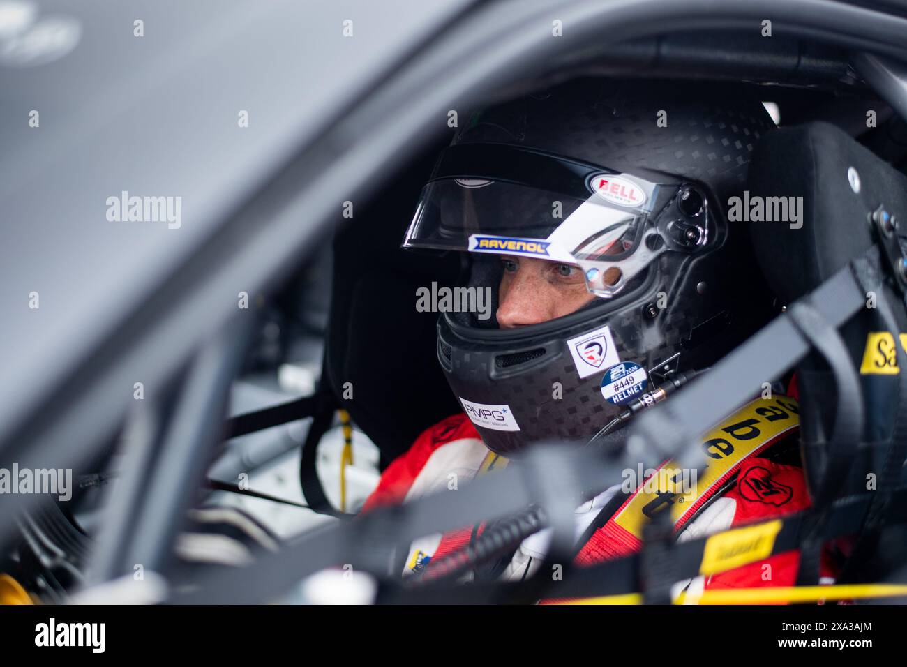 Luca Ludwig (Frikadelli Racing Team, Ferrari 296 GT3, SP9, #01) in der ...