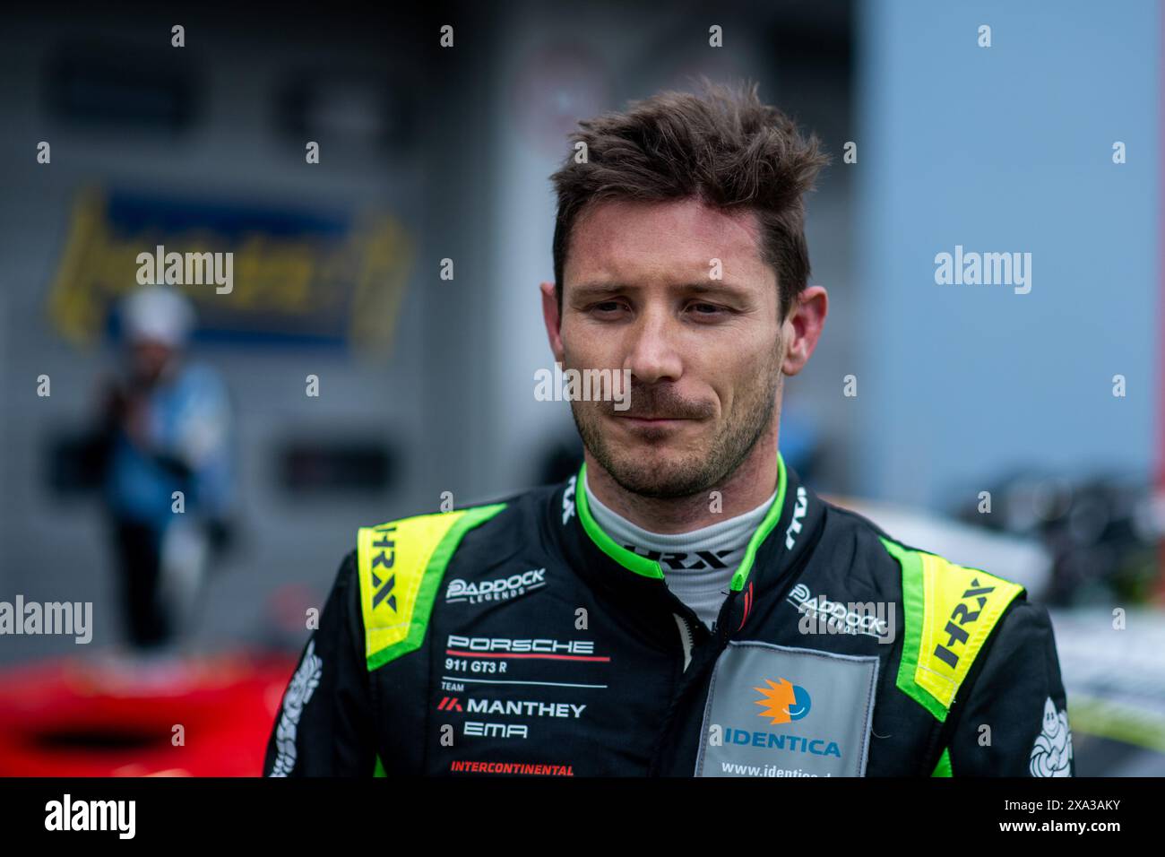 Kevin Estre (Manthey EMA, Porsche 911 GT3 R 992 Grello, SP9, #911), GER ...