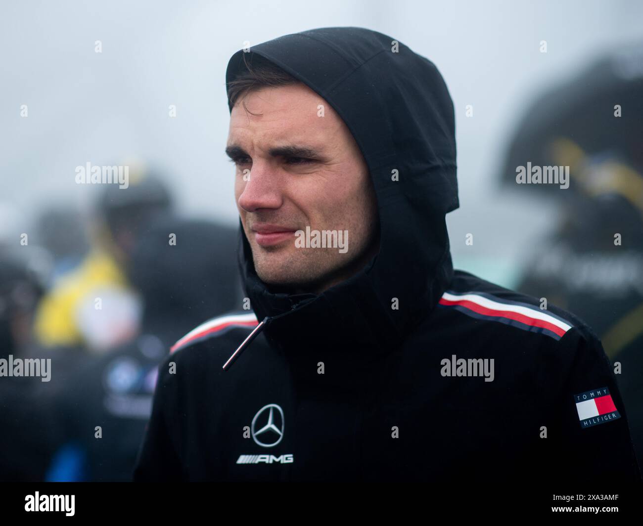 Luca Stolzi (Mercedes-AMG Team Bilstein HRT Hupert Haupt Racing ...
