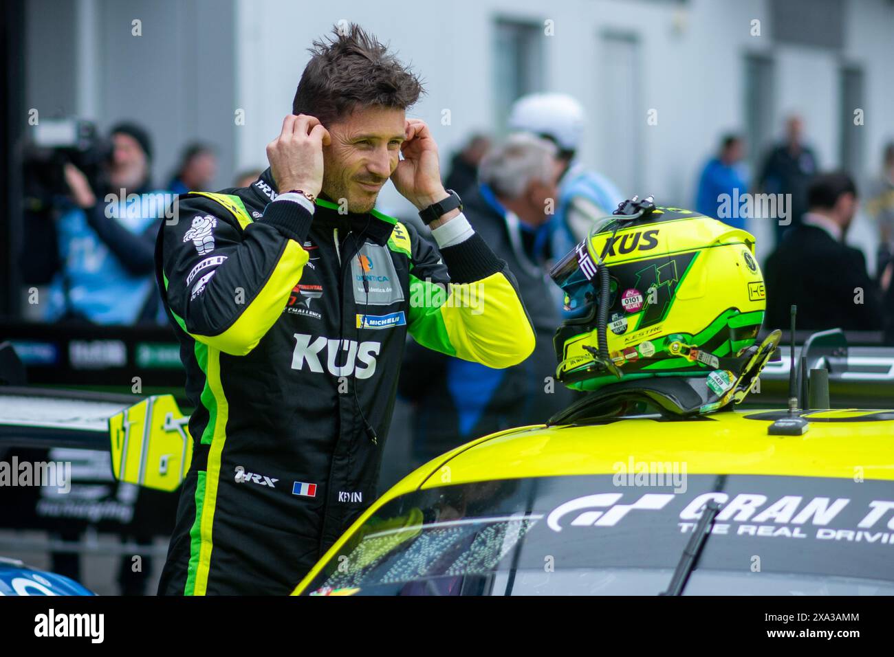 Kevin Estre (Manthey EMA, Porsche 911 GT3 R 992 Grello, SP9, #911), GER ...