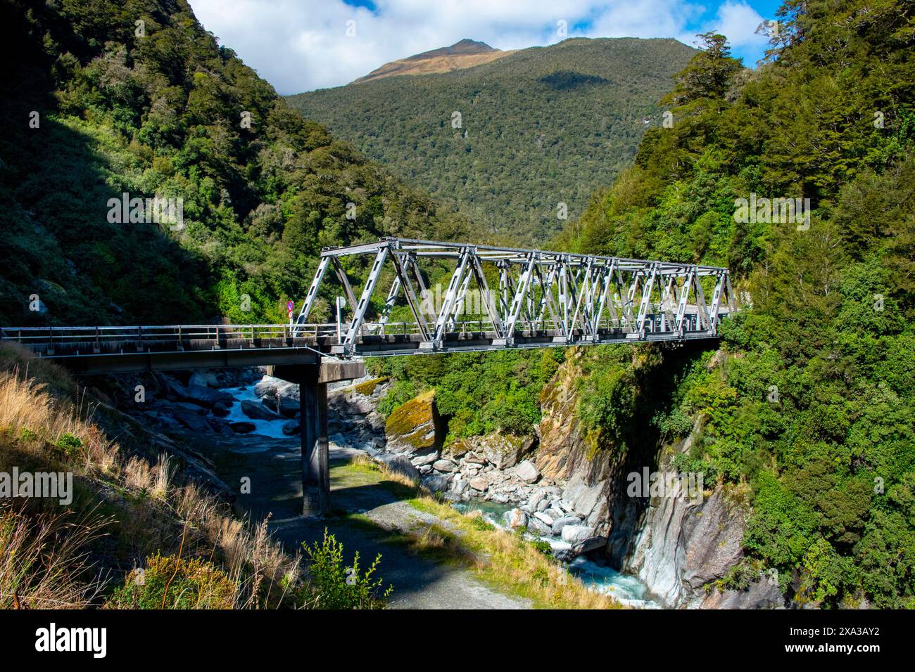 Gates of Haast - New Zealand Stock Photo - Alamy