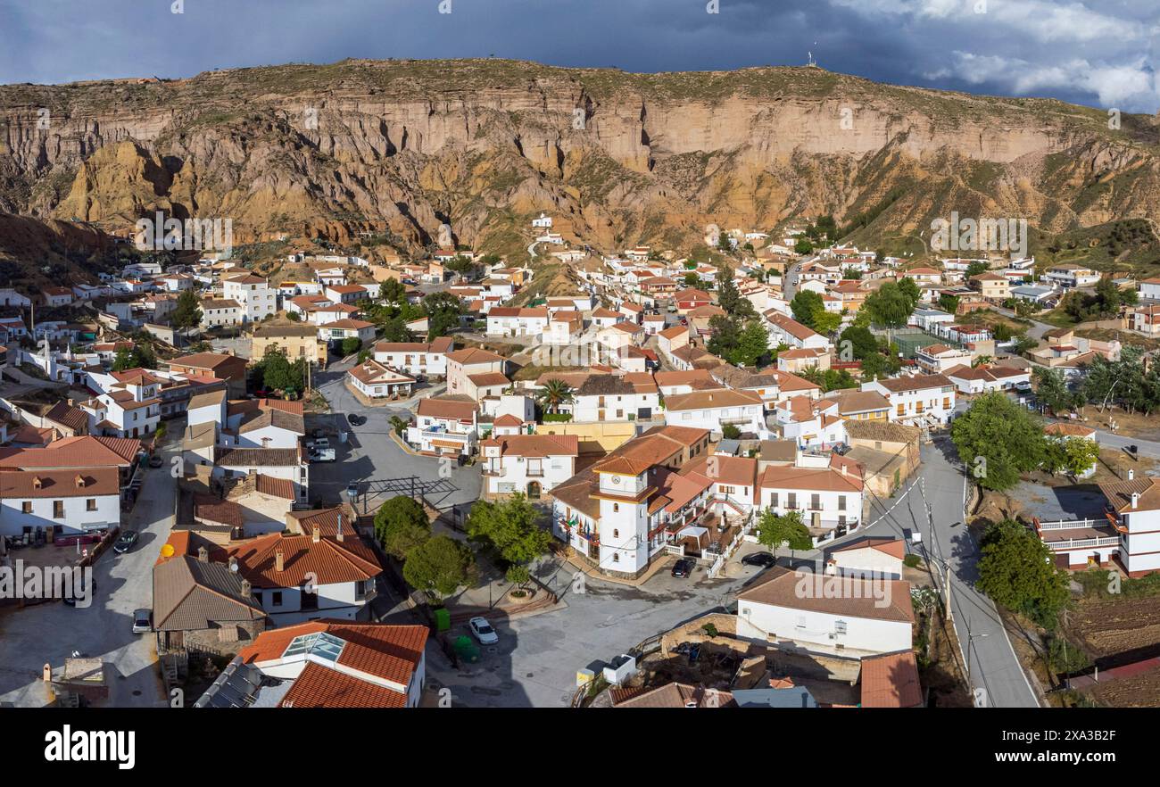 Gorafe Guadix Region Granada Geopark Granada Province Andalusia