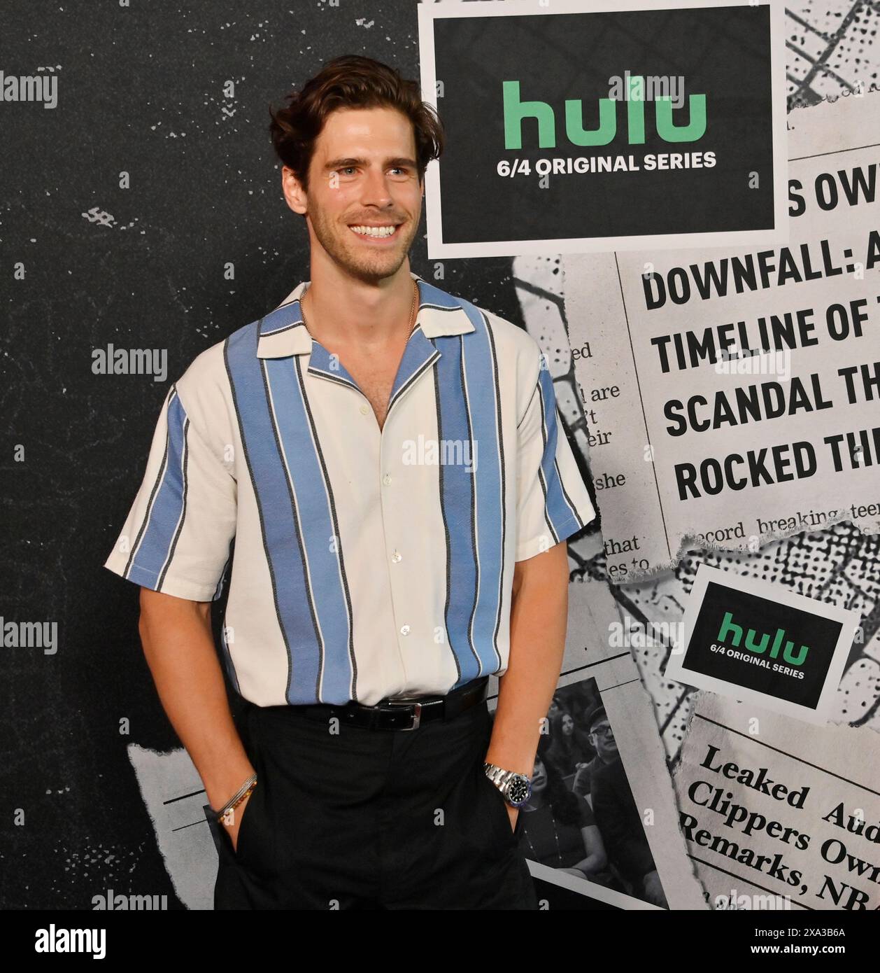 Los Angeles, United States. 03rd June, 2024. Cast member Charlie ...