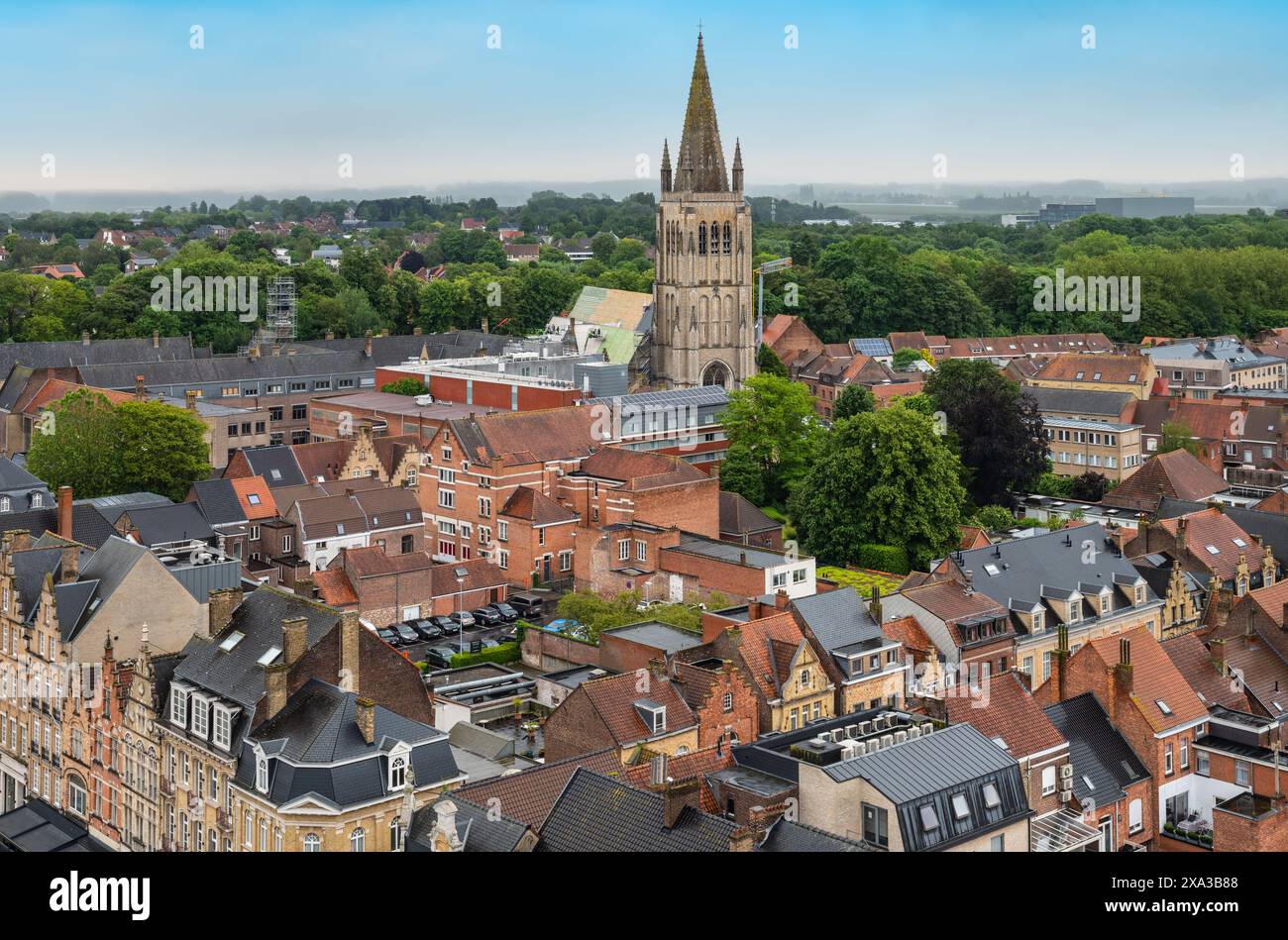 Cloth hall ieper belgium hi-res stock photography and images - Alamy