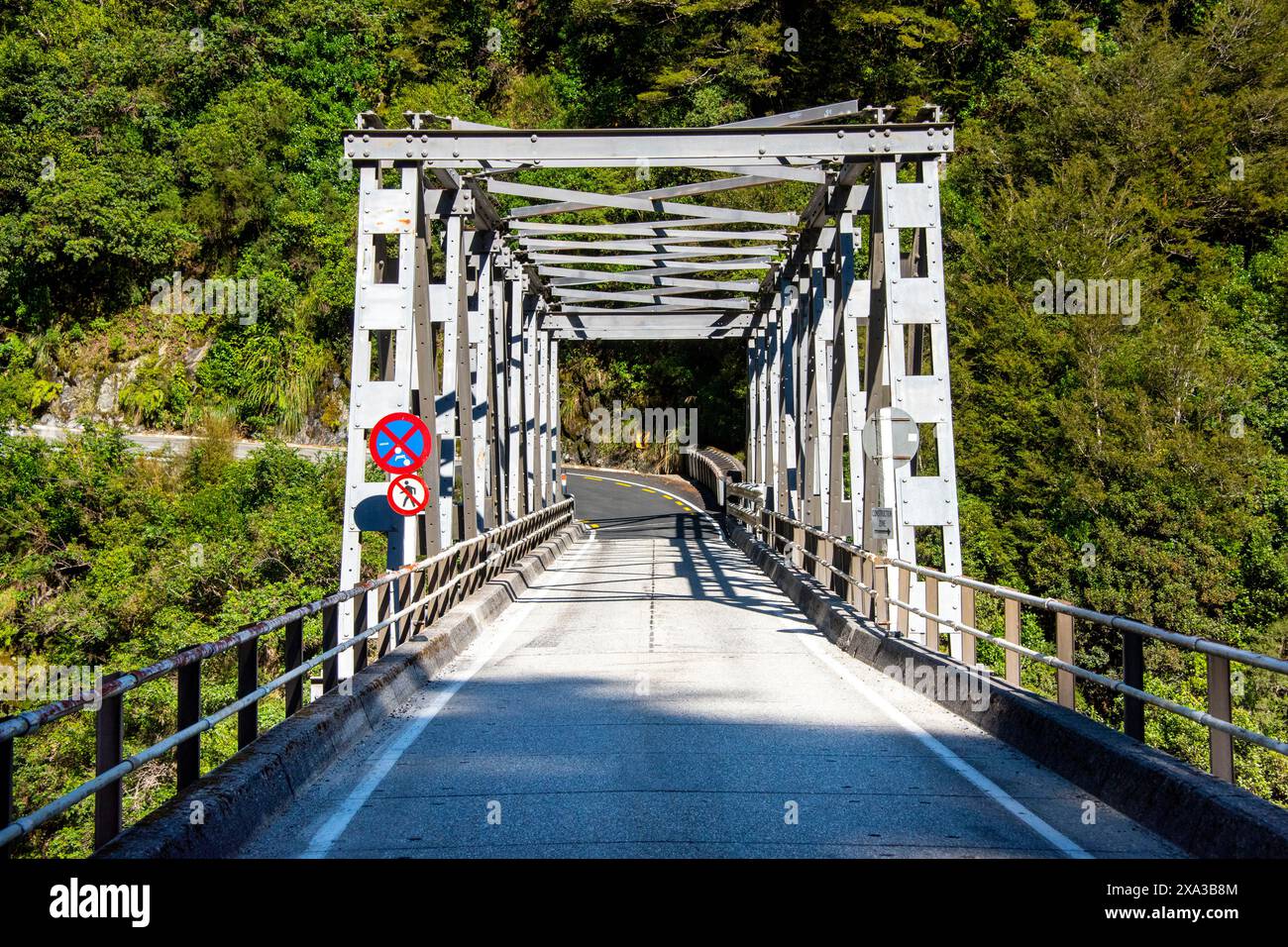 Gates of Haast - New Zealand Stock Photo - Alamy