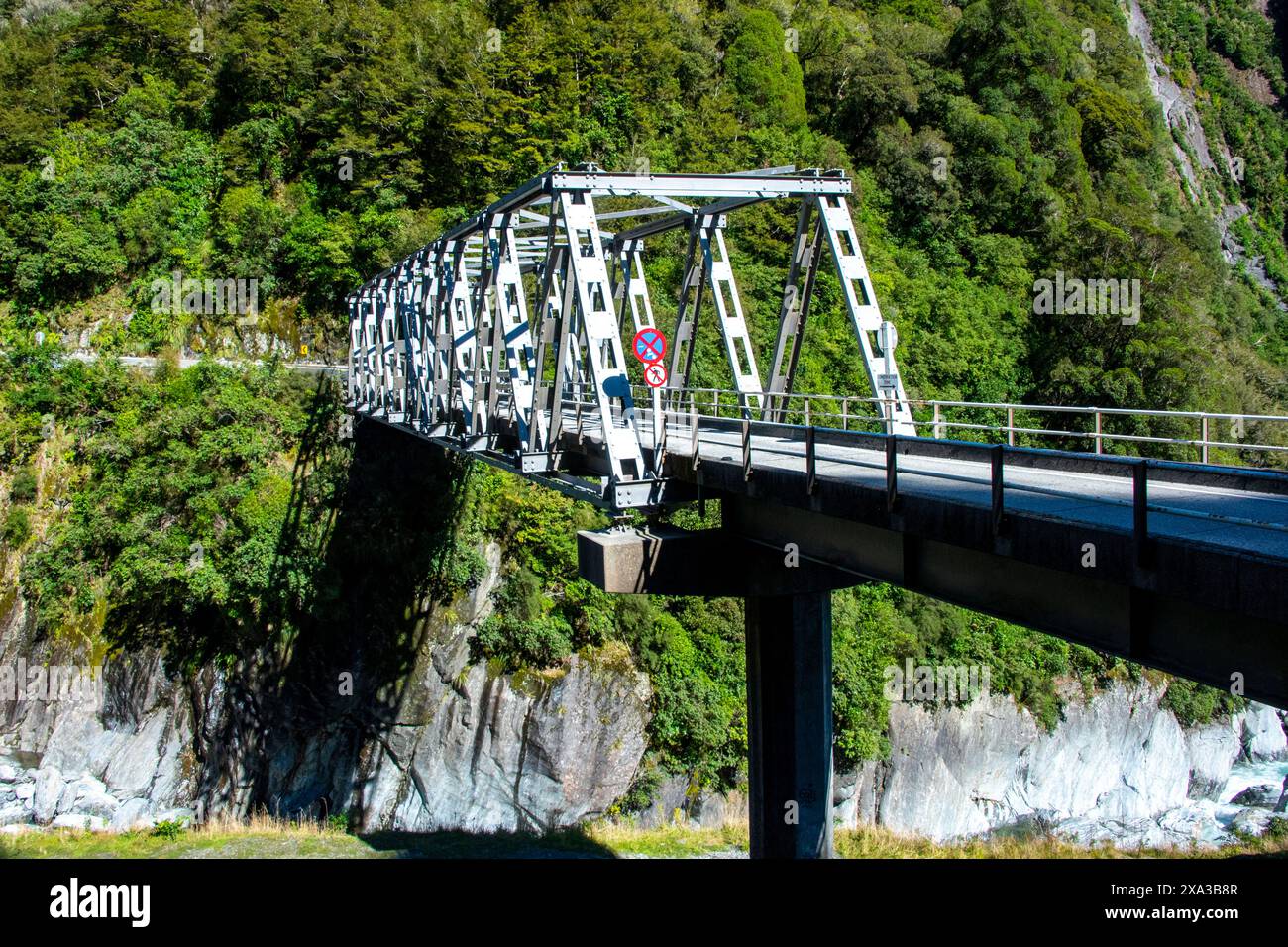 Gates of Haast - New Zealand Stock Photo - Alamy