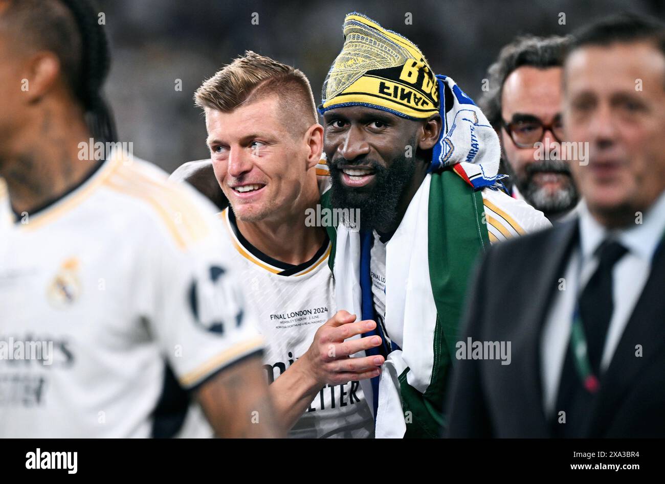 Fussball, Champions League Finale, Saison 2023/2024, Wembley Stadium ...