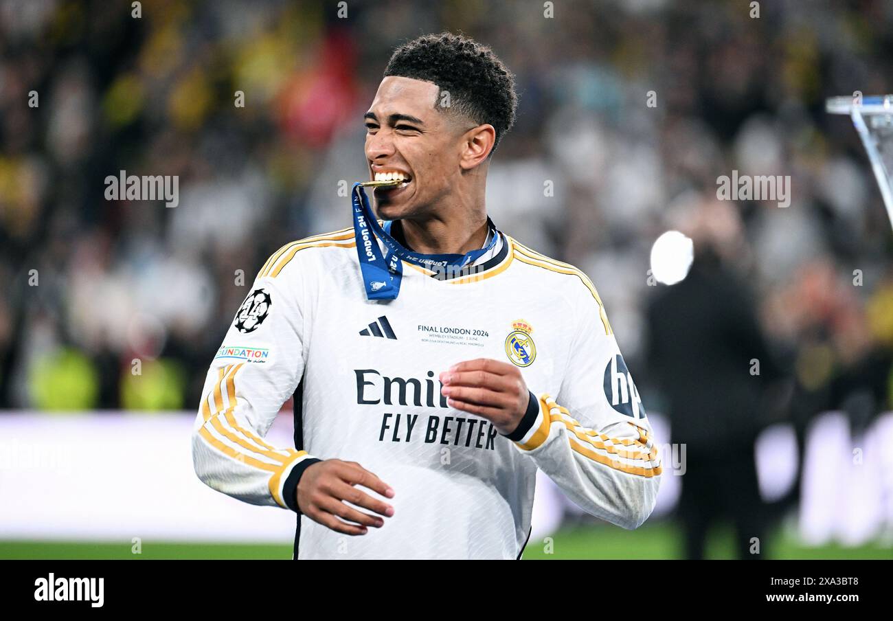 Fussball, Champions League Finale, Saison 2023/2024, Wembley Stadium ...