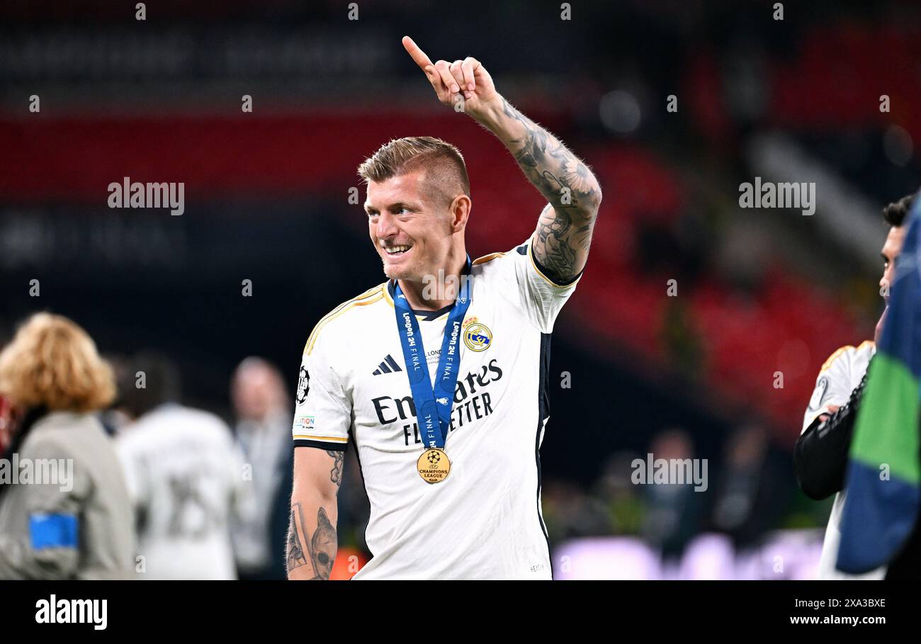 Real madrid champions league 2024 hi-res stock photography and images ...