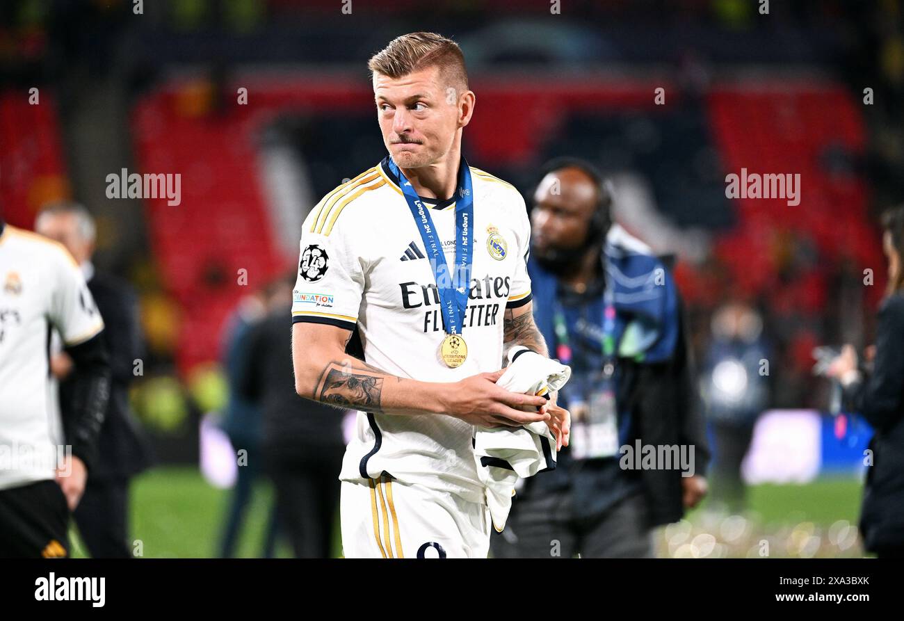 Real madrid 2024 hi-res stock photography and images - Alamy