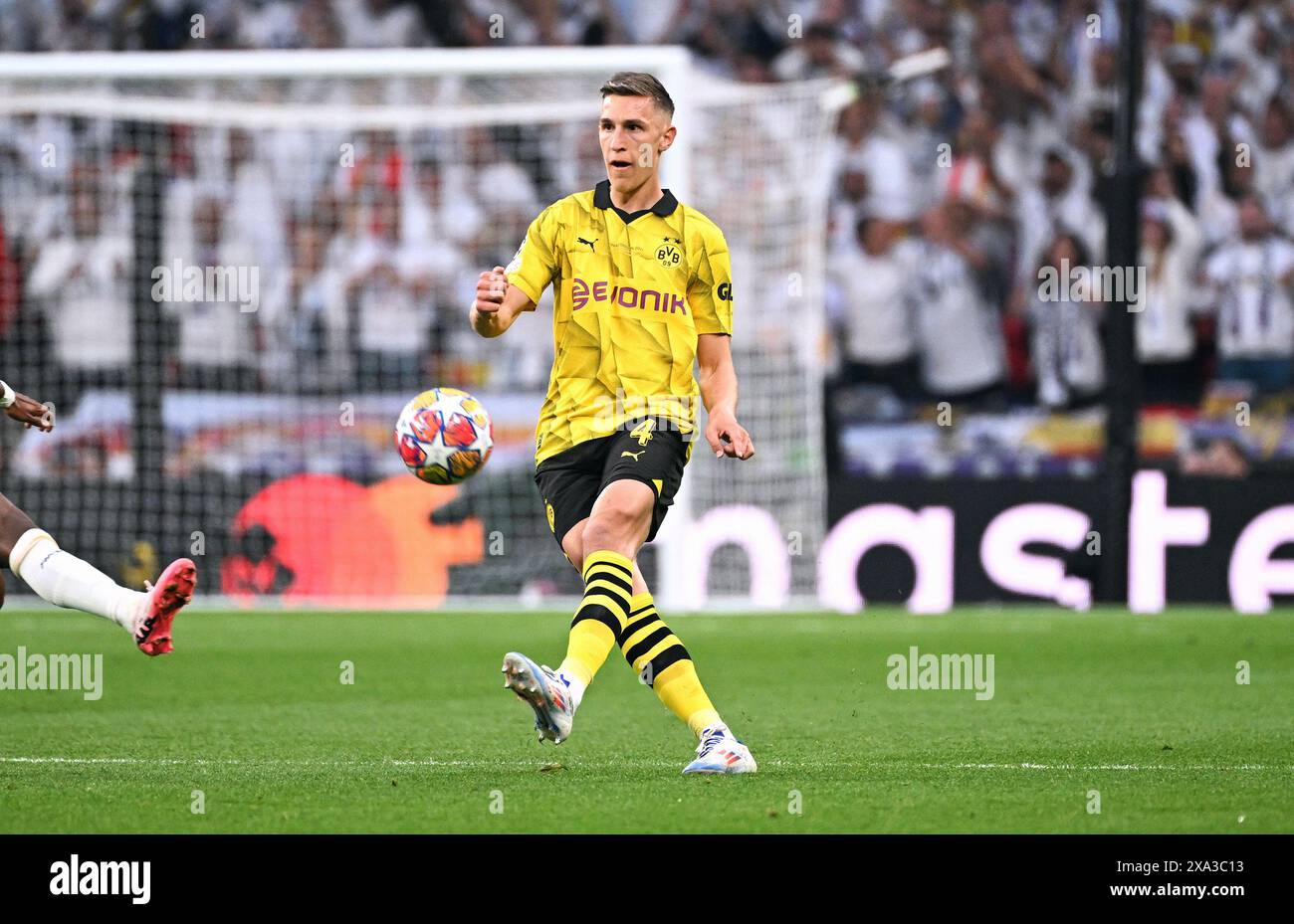 Fussball, Champions League Finale, Saison 2023/2024, Wembley Stadium ...