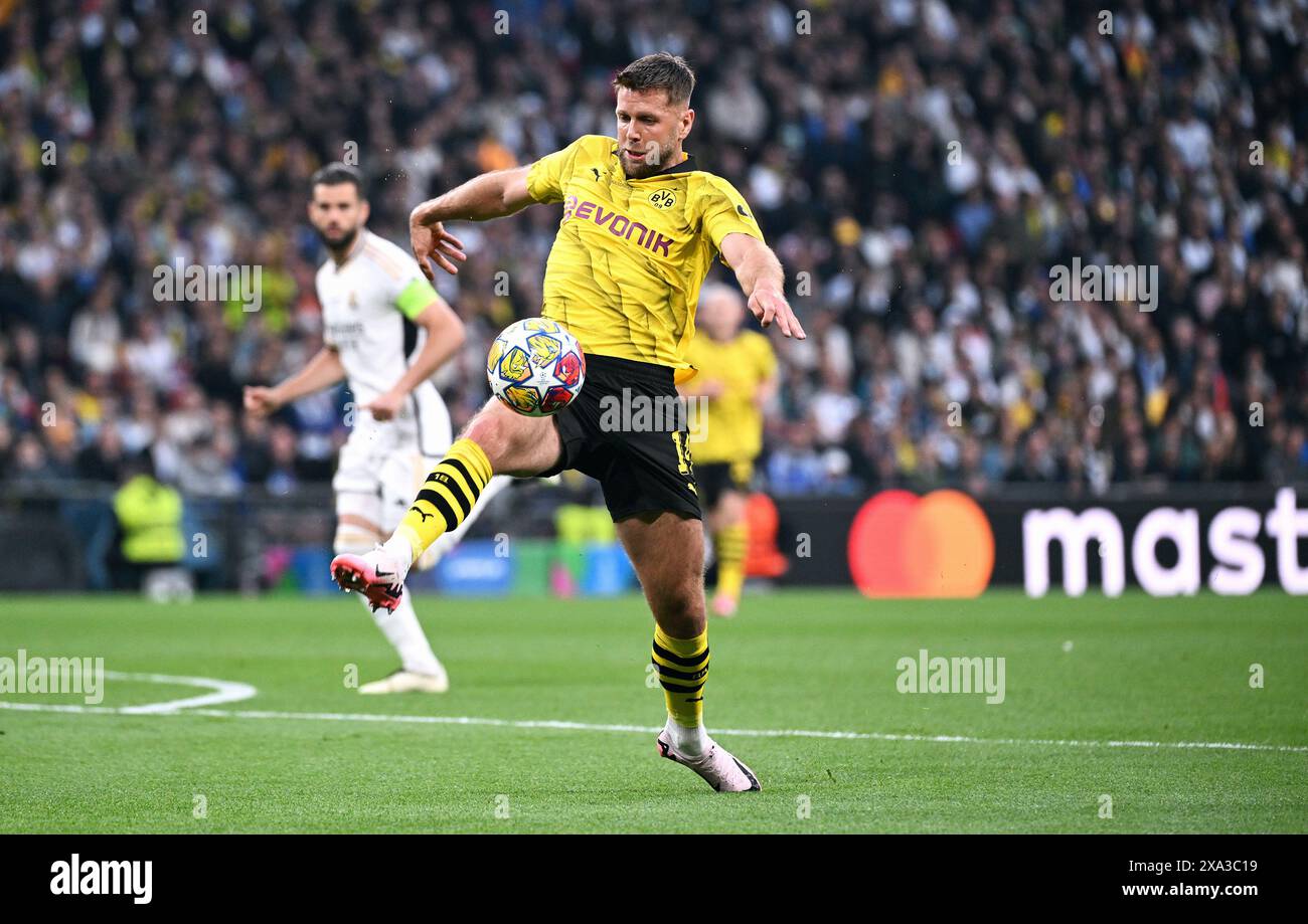 Fussball, Champions League Finale, Saison 2023/2024, Wembley Stadium ...