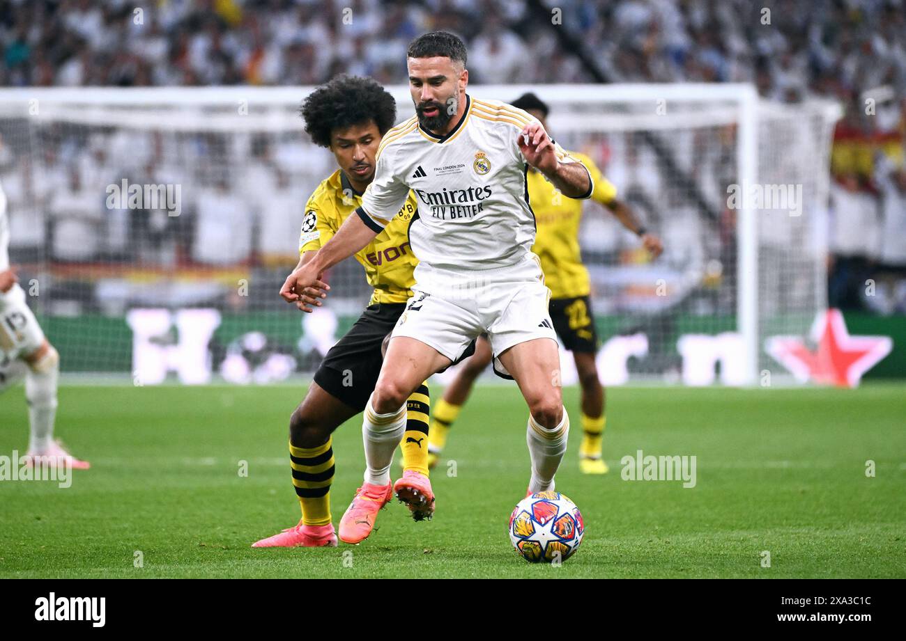 Fussball, Champions League Finale, Saison 2023/2024, Wembley Stadium ...