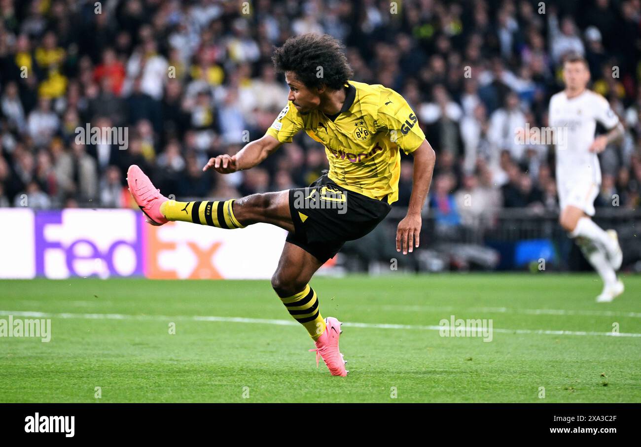 Fussball, Champions League Finale, Saison 2023/2024, Wembley Stadium ...