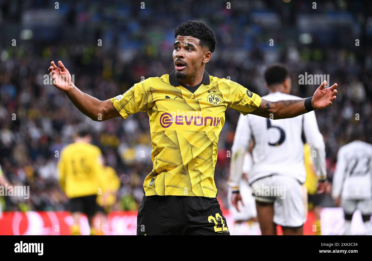 Fussball, Champions League Finale, Saison 2023/2024, Wembley Stadium ...