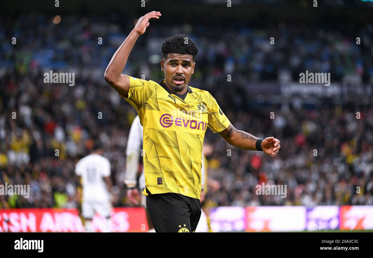 Fussball, Champions League Finale, Saison 2023/2024, Wembley Stadium ...