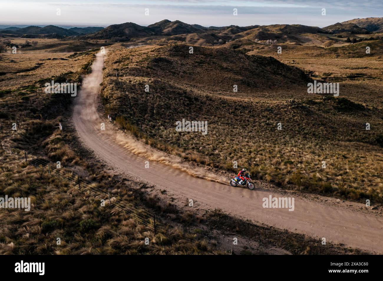 09 BRABEC Ricky (usa), Monster Energy Honda Team, Honda CRF450 Rally ...