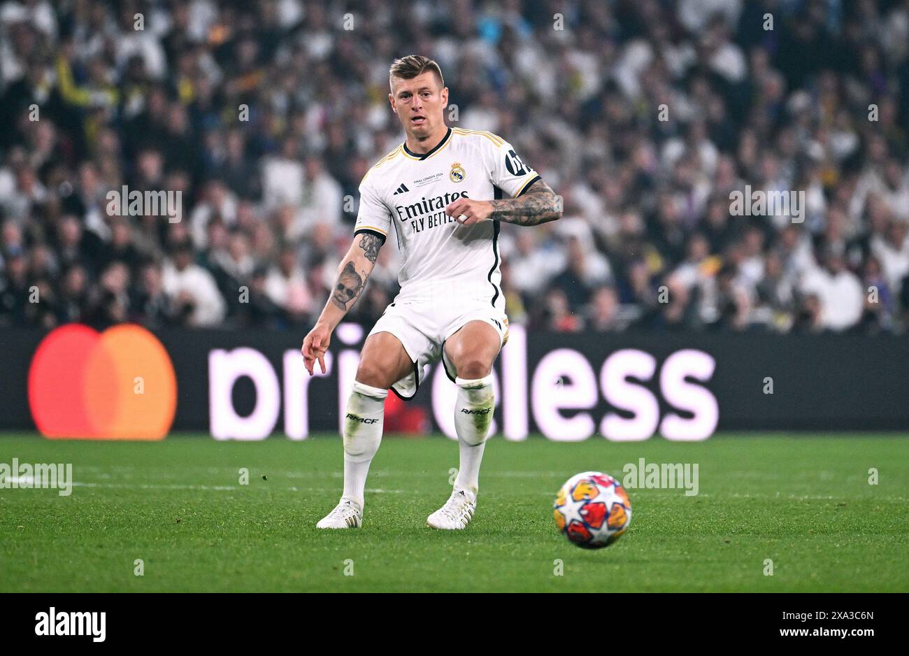 Football, Champions League Final, Season 2023/2024, Wembley Stadium ...