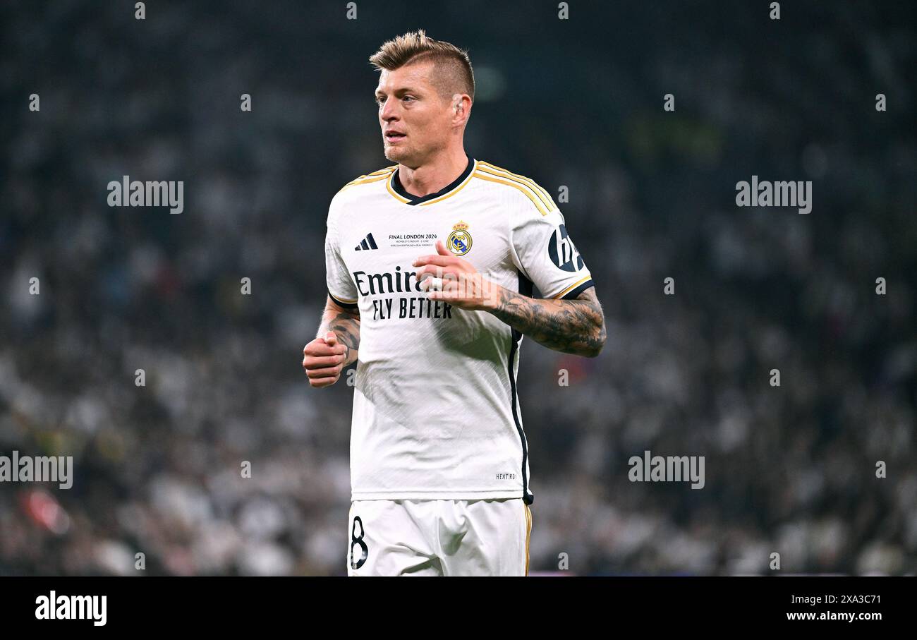 Football, Champions League Final, Season 2023/2024, Wembley Stadium ...