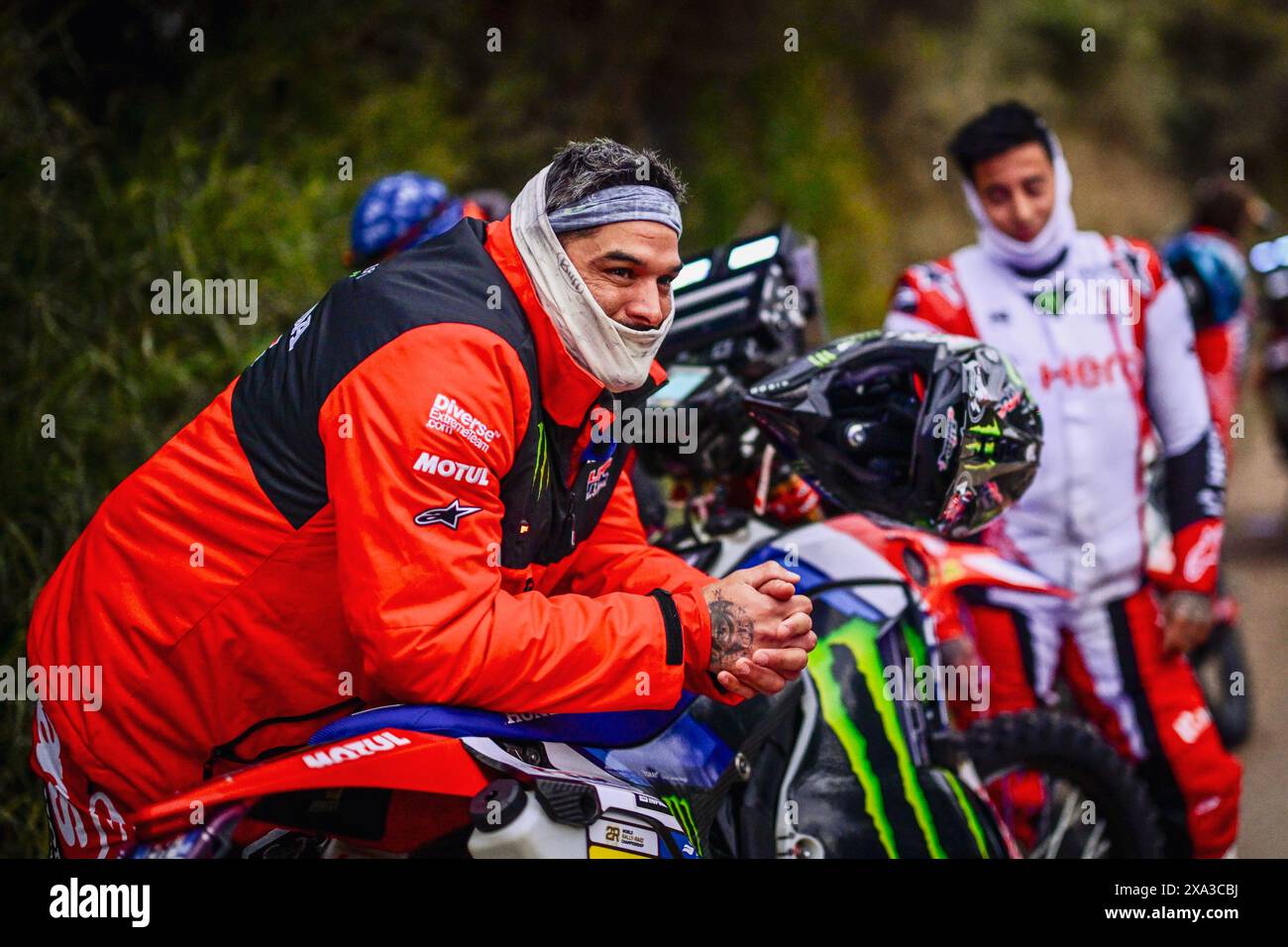QUINTANILLA Pablo (chl), Monster Energy Honda Team, Honda CRF450 Rally ...