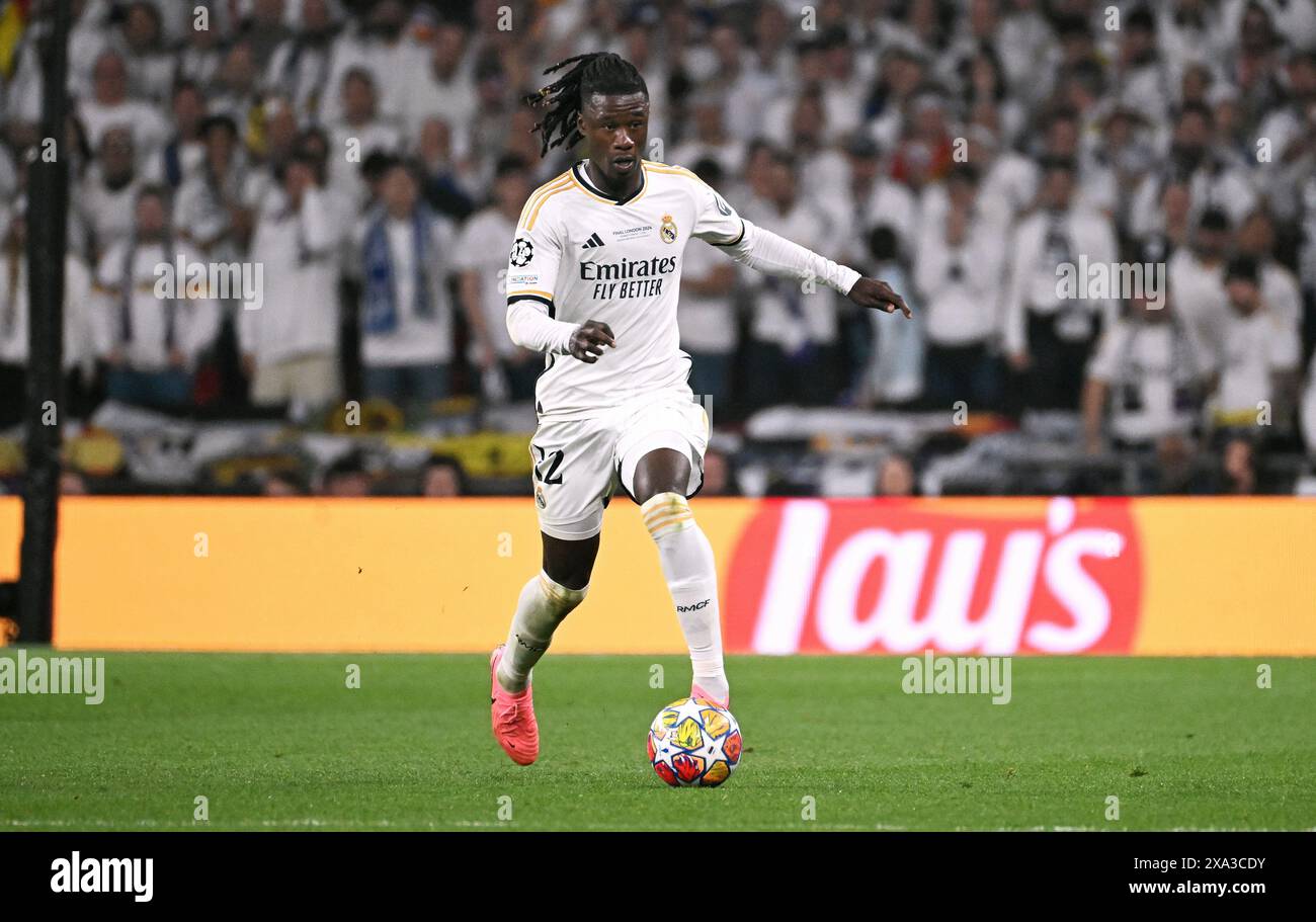 Fussball, Champions League Finale, Saison 2023/2024, Wembley Stadium ...