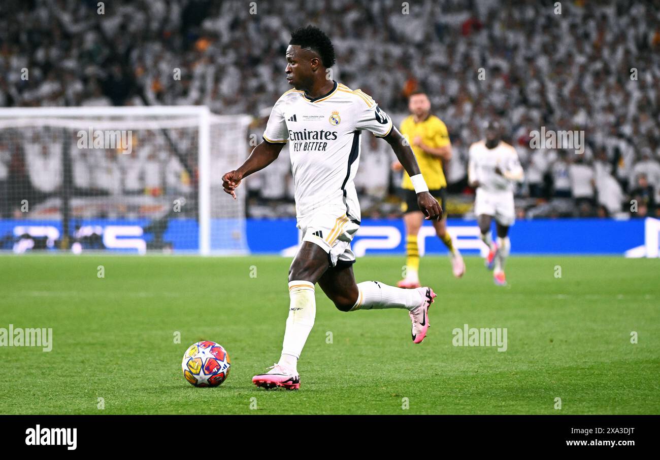 Fussball, Champions League Finale, Saison 2023/2024, Wembley Stadium ...