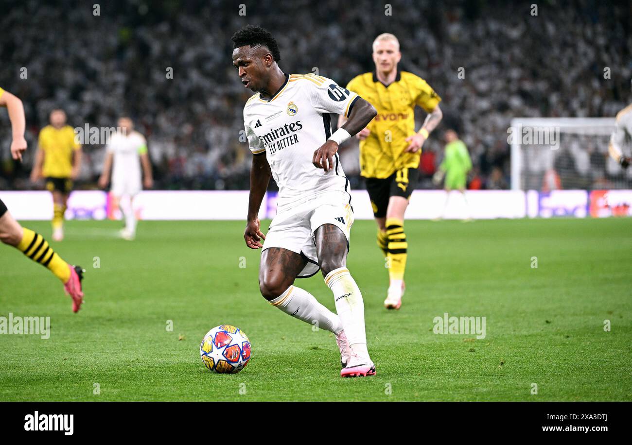 Fussball, Champions League Finale, Saison 2023/2024, Wembley Stadium ...