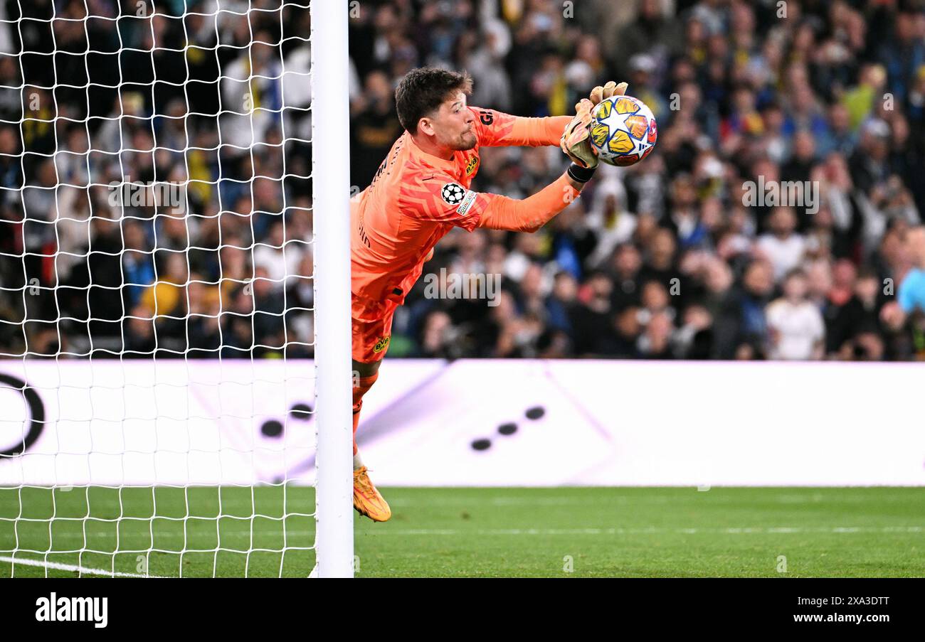 Fussball, Champions League Finale, Saison 2023/2024, Wembley Stadium ...