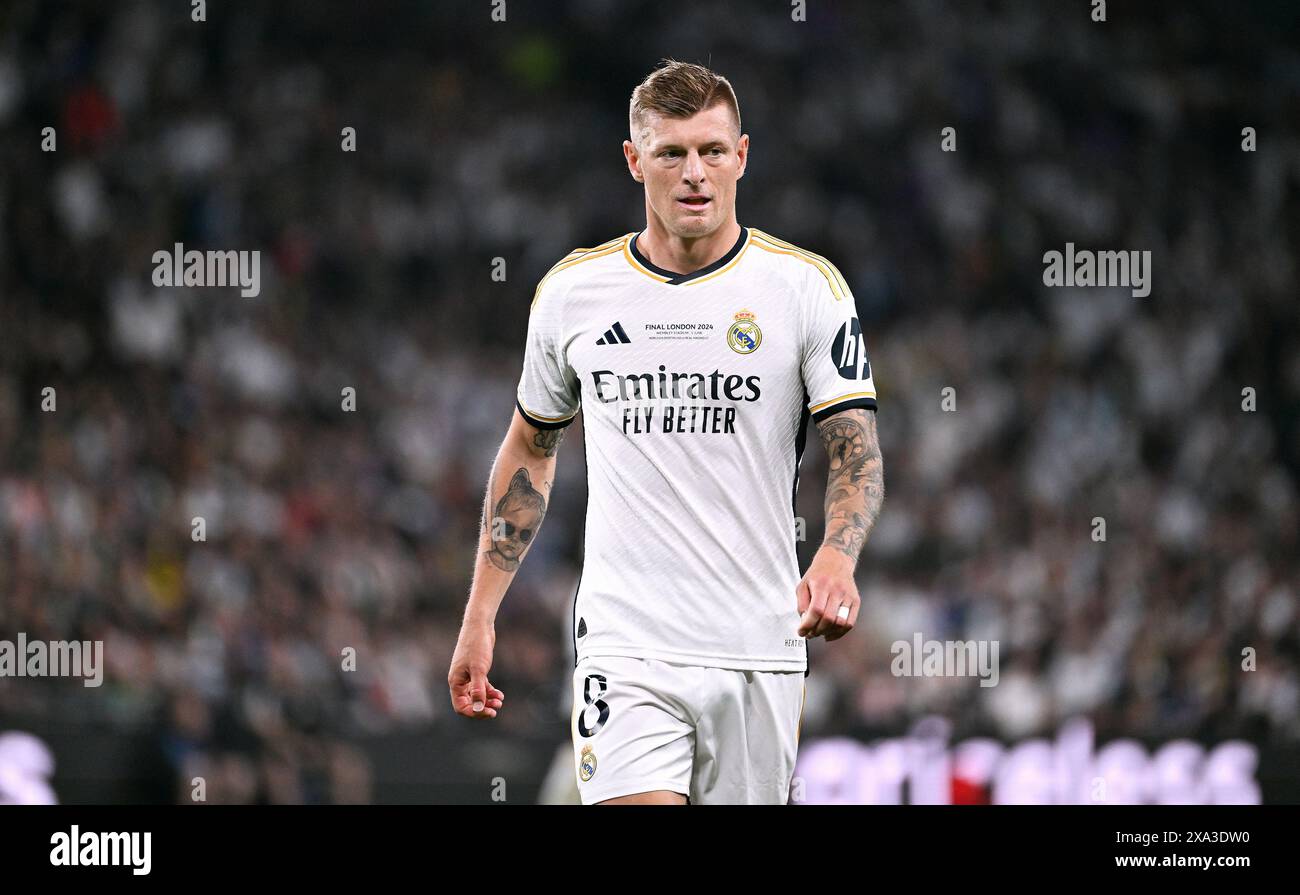 Football, Champions League Final, Season 2023/2024, Wembley Stadium ...