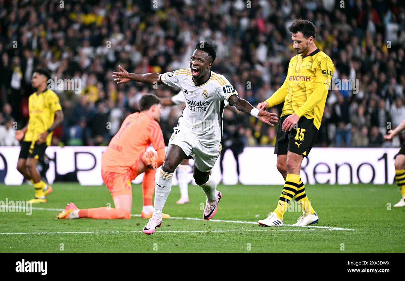 Fussball, Champions League Finale, Saison 2023/2024, Wembley Stadium ...