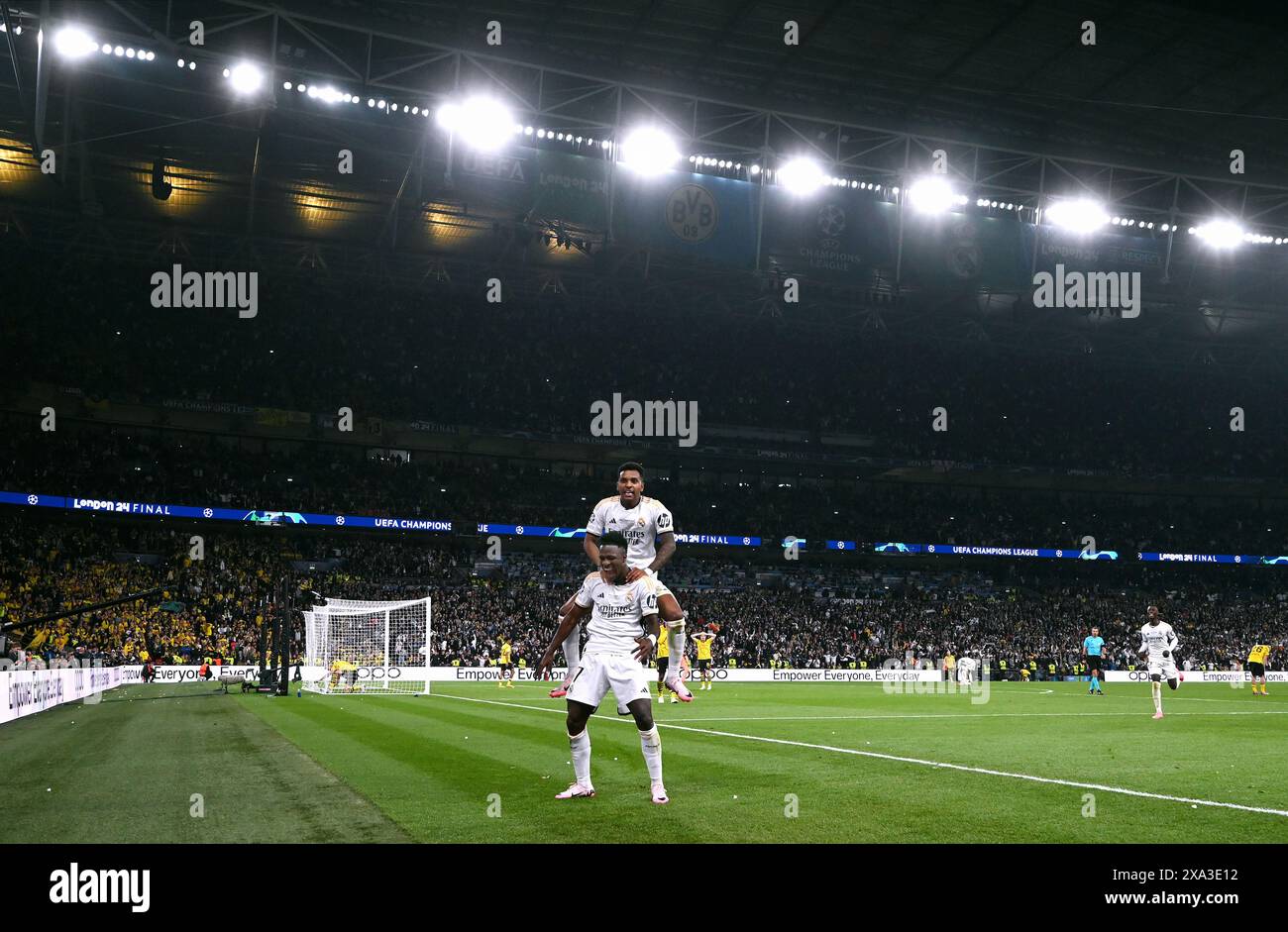 Fussball, Champions League Finale, Saison 2023/2024, Wembley Stadium ...