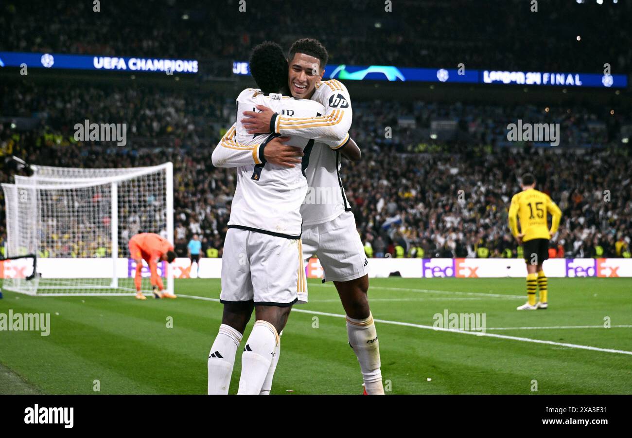Fussball, Champions League Finale, Saison 2023/2024, Wembley Stadium ...