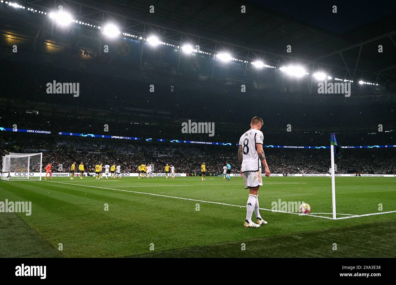 Football, Champions League Final, Season 2023/2024, Wembley Stadium ...