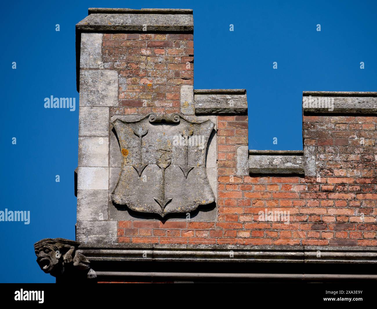 KIng Henry VIII school building detail, Coventry, UK Stock Photo - Alamy