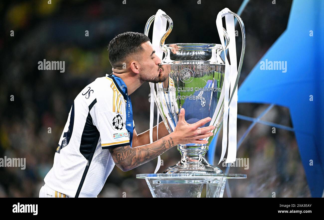 Fussball, Champions League Finale, Saison 2023/2024, Wembley Stadium ...