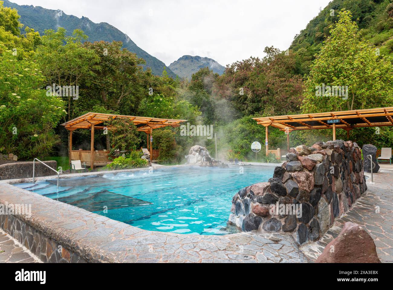 Papallacta spa hi-res stock photography and images - Alamy