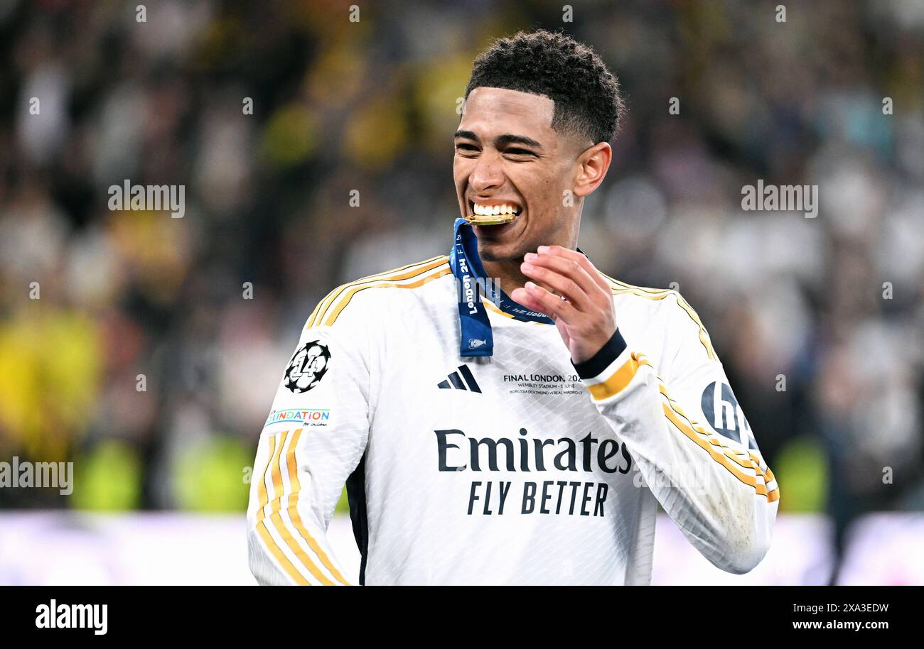 Fussball, Champions League Finale, Saison 2023/2024, Wembley Stadium ...