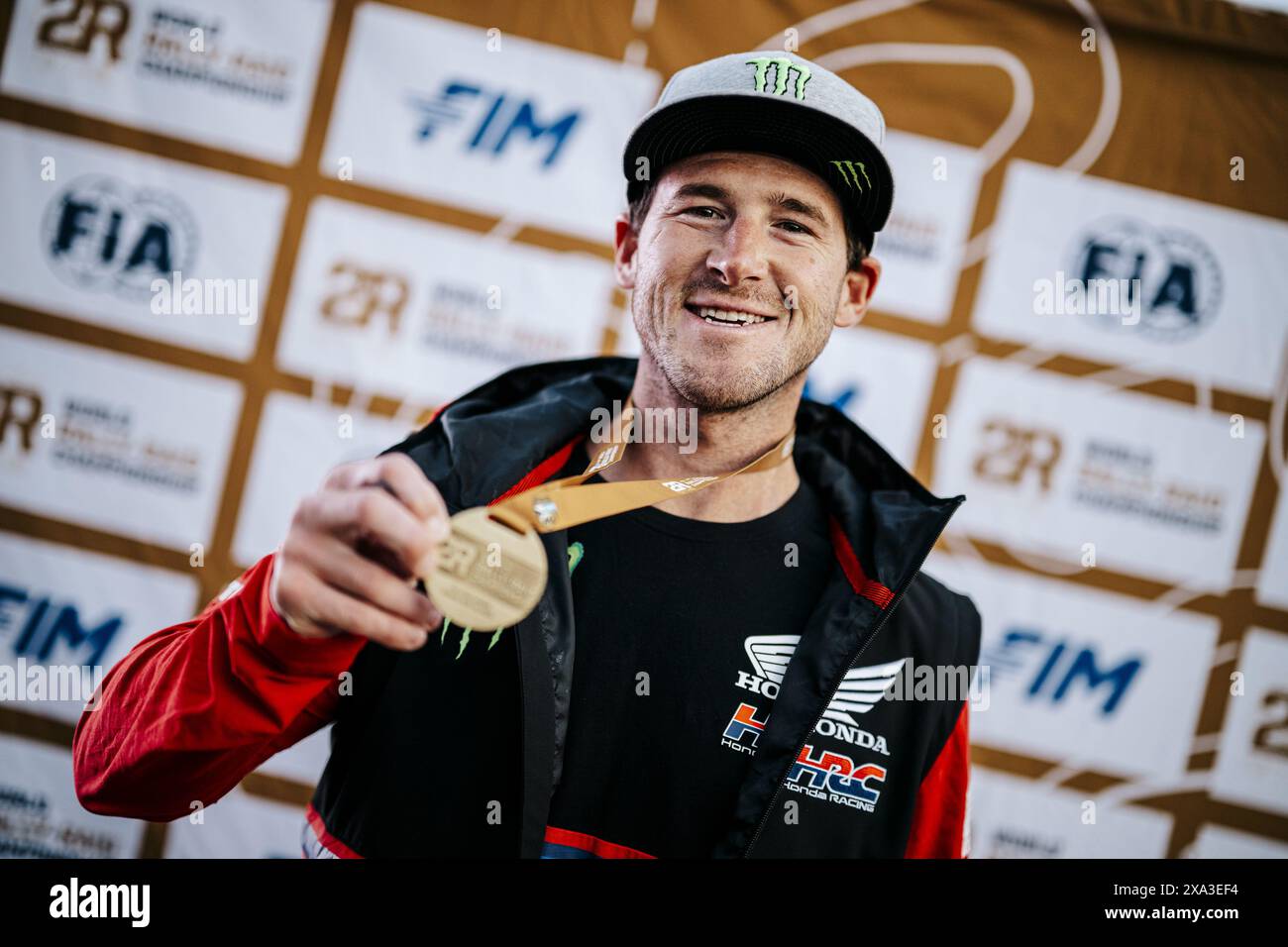 09 BRABEC Ricky (usa), Monster Energy Honda Team, Honda CRF450 Rally ...