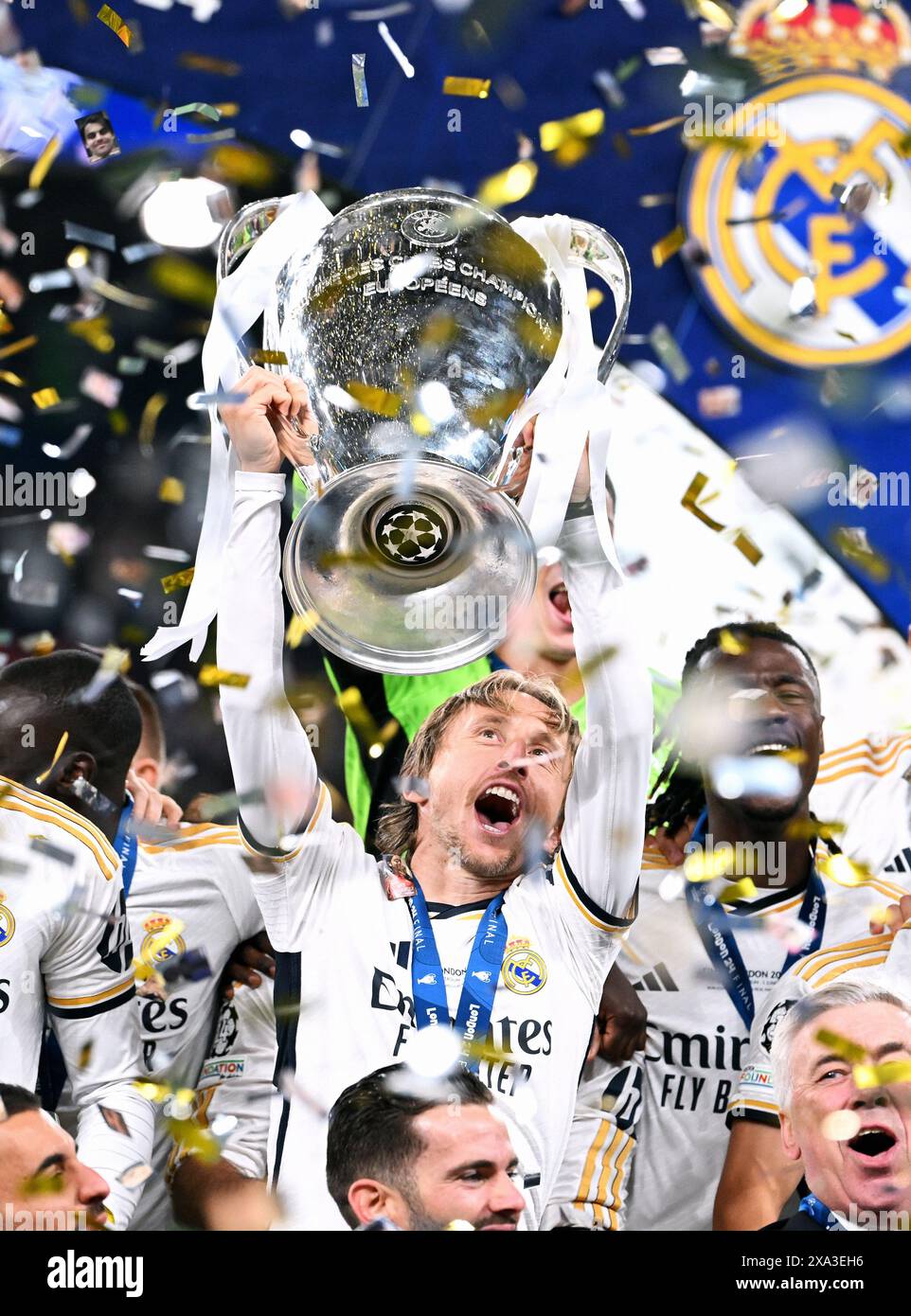 Luka modric champions league 2023 hi-res stock photography and images ...