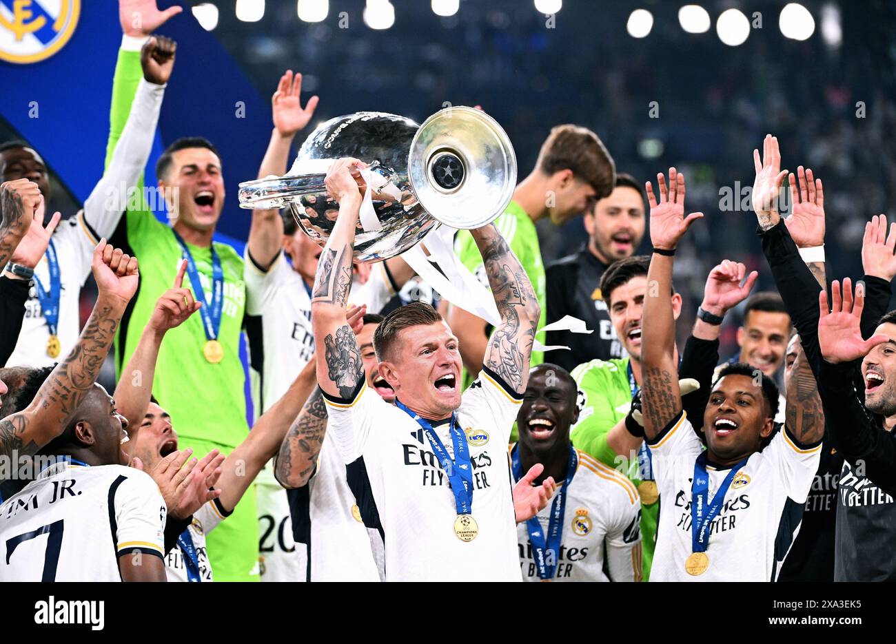 Football, Champions League Final, Season 2023/2024, Wembley Stadium ...