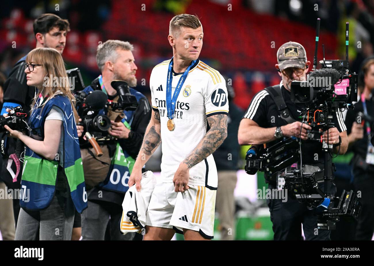 Football, Champions League Final, Season 2023/2024, Wembley Stadium ...