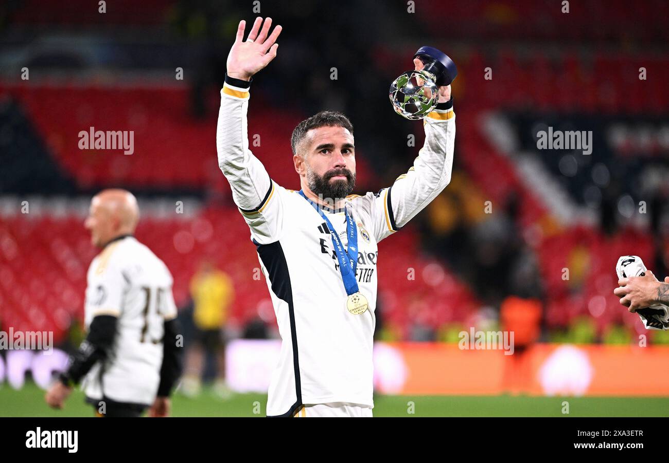 Fussball, Champions League Finale, Saison 2023/2024, Wembley Stadium ...