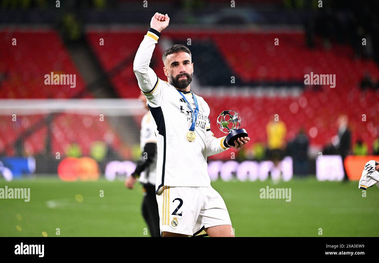 Fussball, Champions League Finale, Saison 2023/2024, Wembley Stadium ...