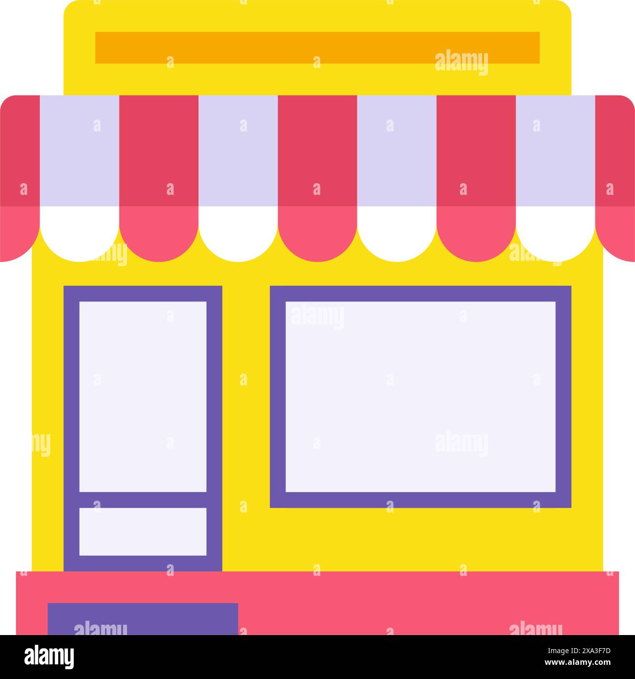 Farm shop exterior Stock Vector Images - Alamy