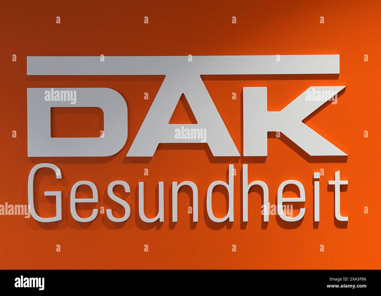 Hamburg, Germany. 27th May, 2024. View of the DAK-Gesundheit company ...