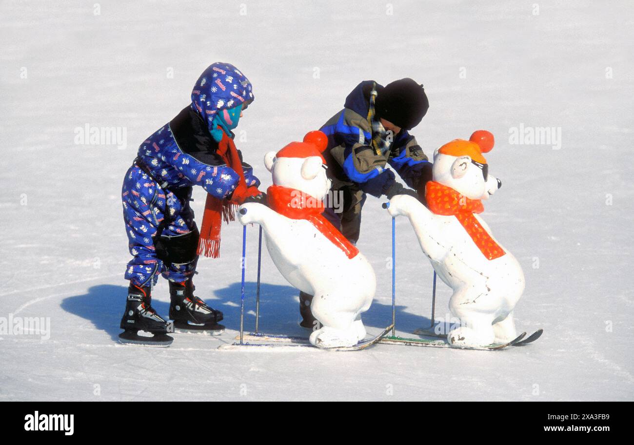 Skating bears hi-res stock photography and images - Alamy