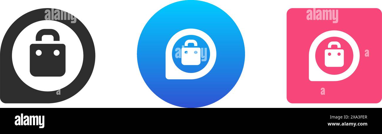 Shop store map pointer location searching global positioning system ...